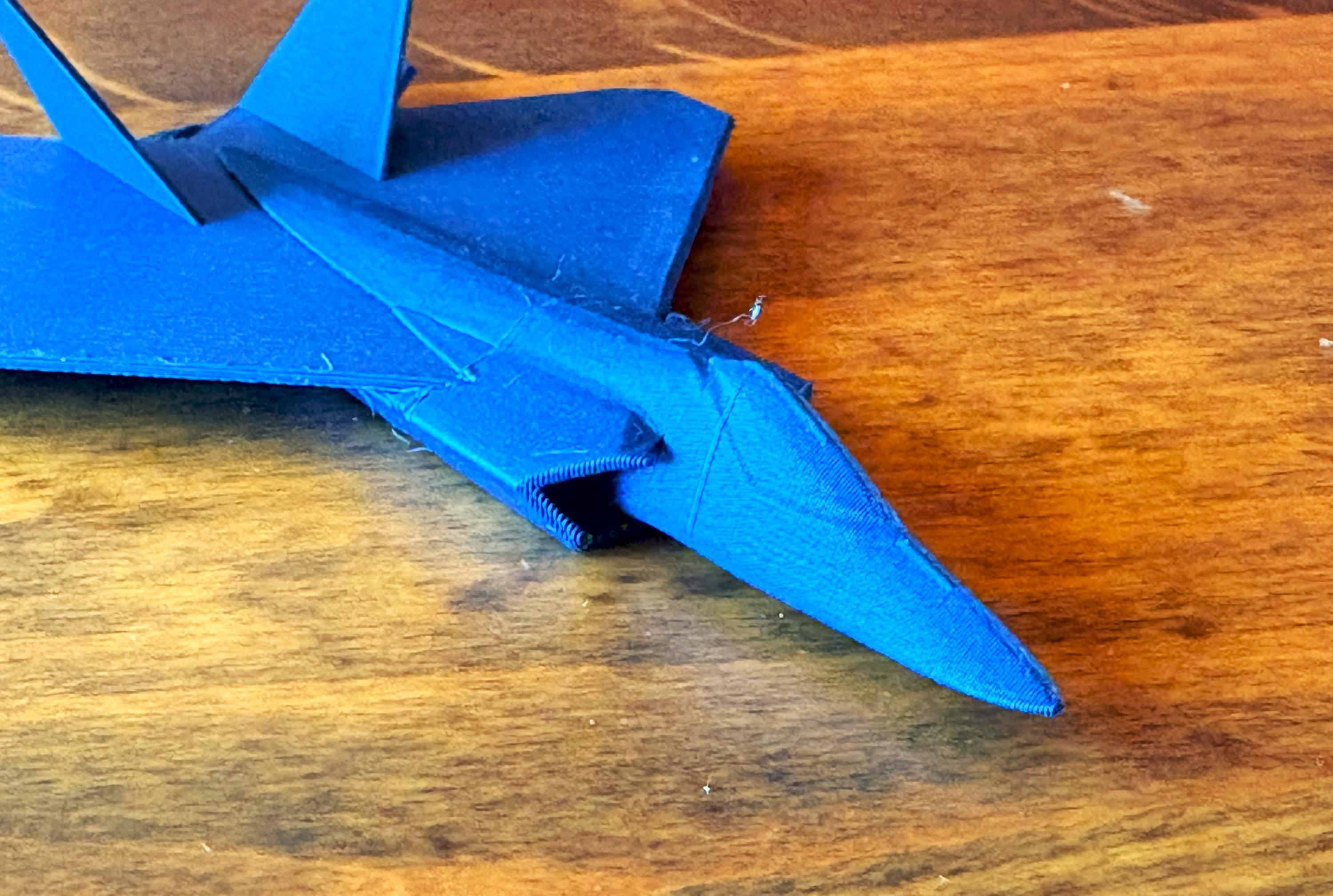 3D Printed F-22 Raptor Airplane Model - Etsy