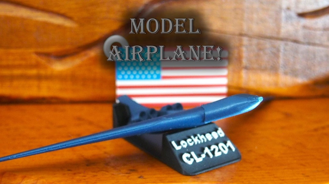 Lockheed CL-1201 Model Airplane: 3D Printed Concept Aircraft - Etsy