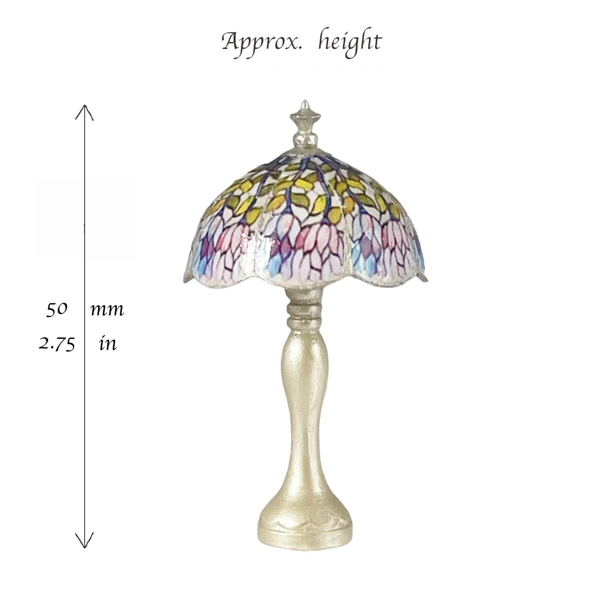 Miniature 12th Scale Lamp Blue Wistaria - Etsy