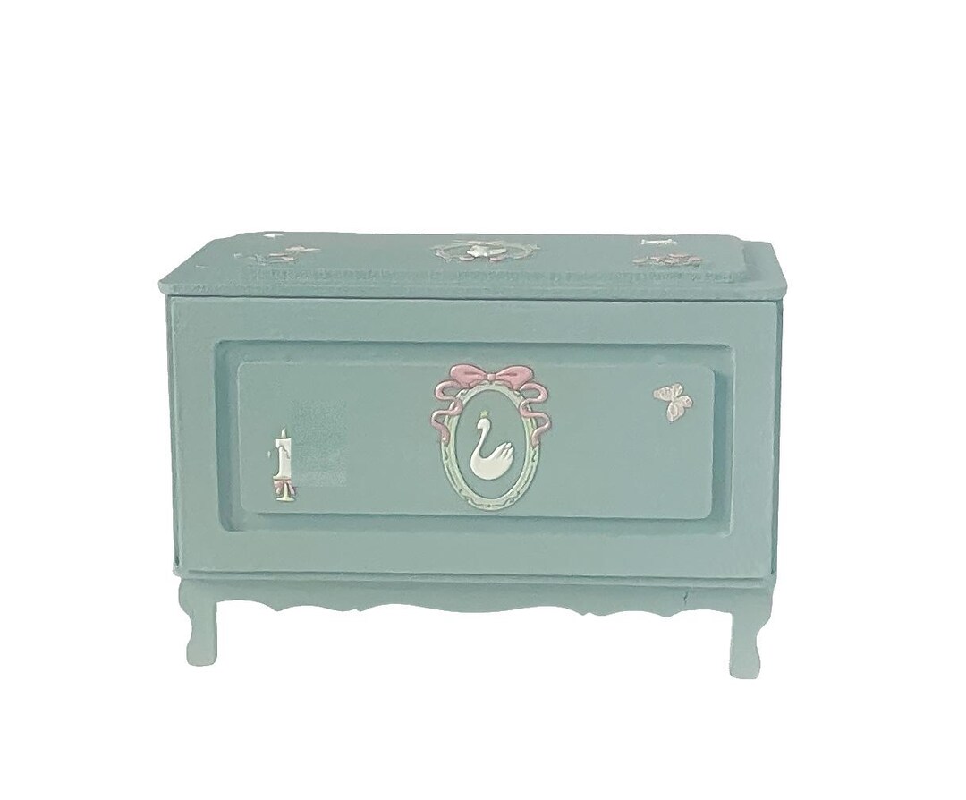 Miniature French Chest - Etsy