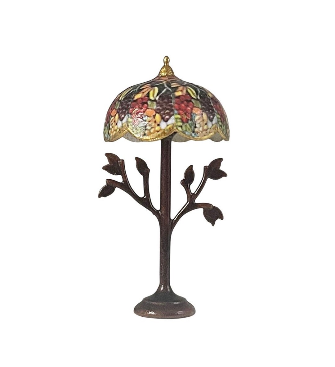 Miniature 12th Scale Tiffany-style Lamp - Etsy