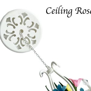 Miniature 12th Scale Chandelier - Spring Flowers - Etsy