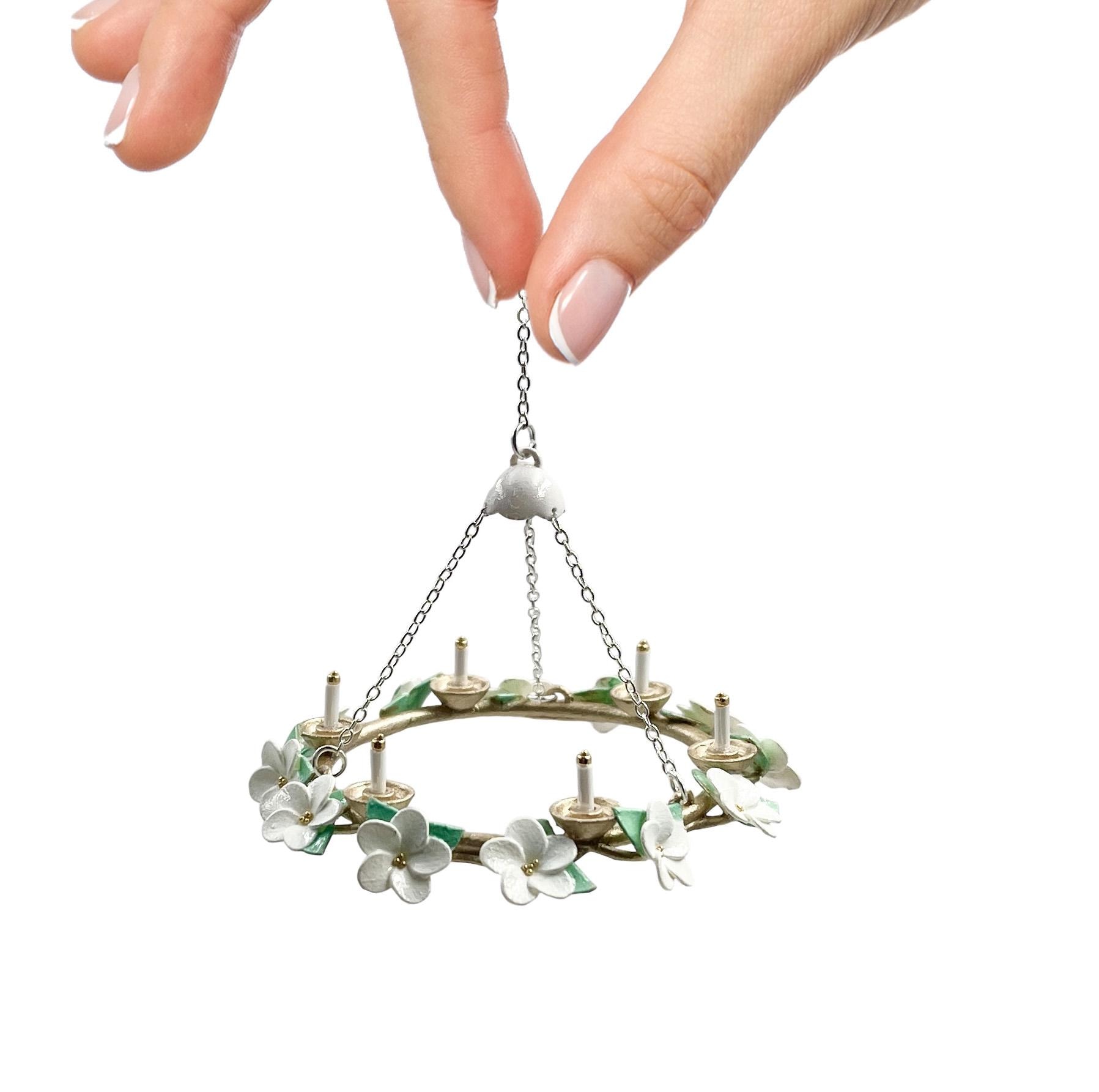 Miniature 12th Scale Chandelier - Mayflower - Etsy