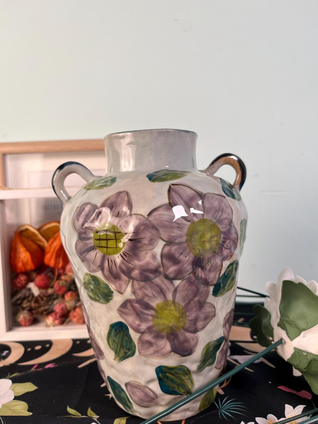 Ceramic Pot High-temperature Baked Pot Living Room Decor House Decor ...