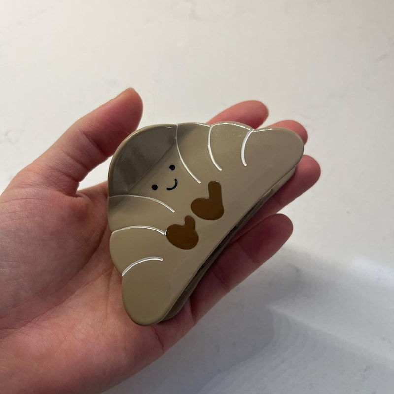 Croissant Slippers - Etsy