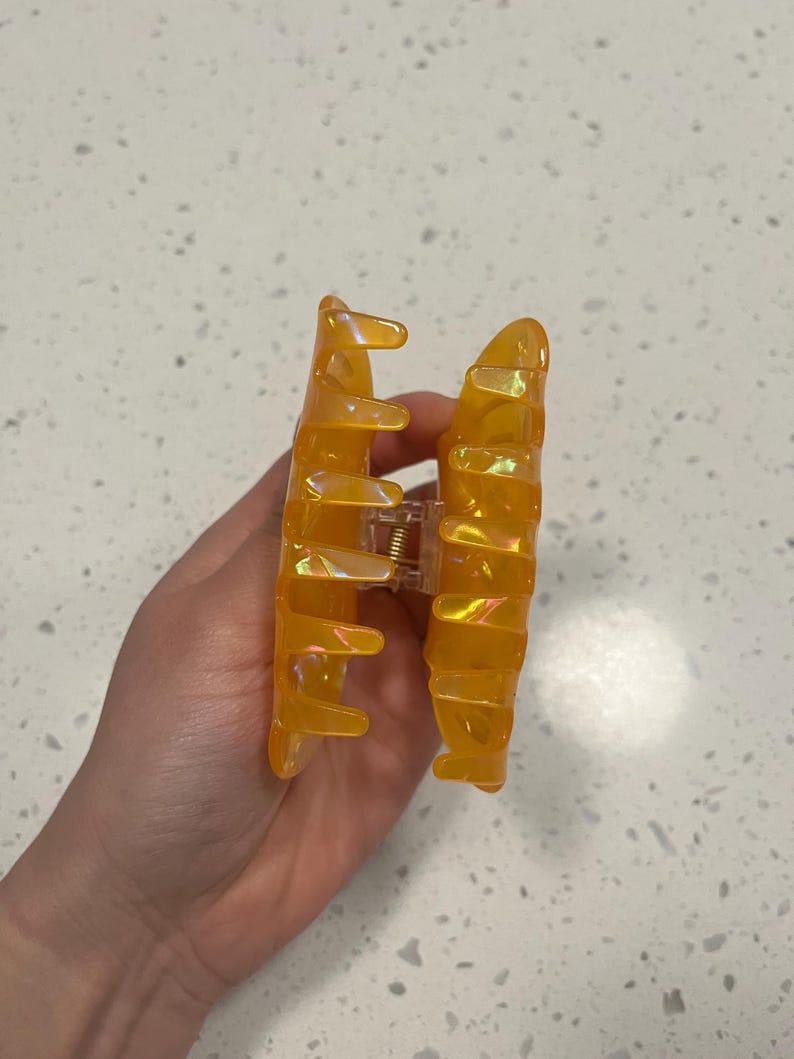 One Piece Straw Hair Claw - Etsy