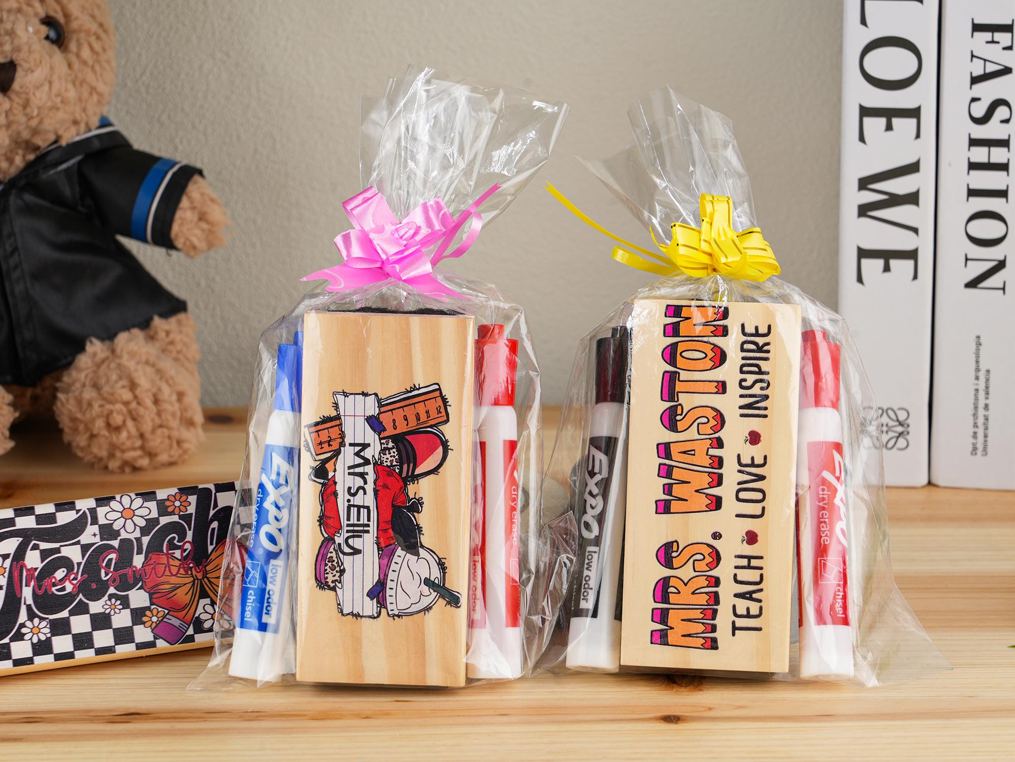 Personalized Teacher Whiteboard Eraser,chalkboard Eraser With Marker ...