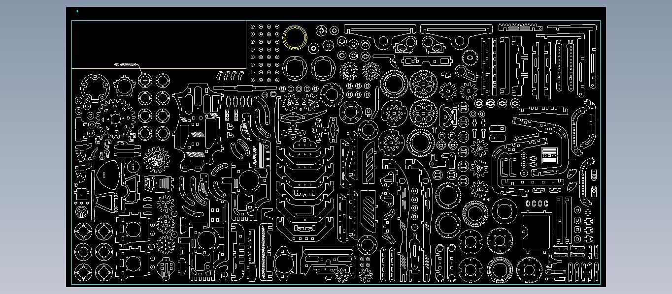 Forklift Laser Cut Files Dwg Cdr Complet Instruction in Pdf - Etsy Canada