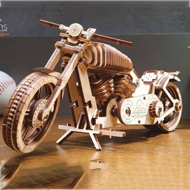 Motorcycle Laser Cut File, Cdr, Dwg for Cnc Laser Cut Pdf Instructions ...