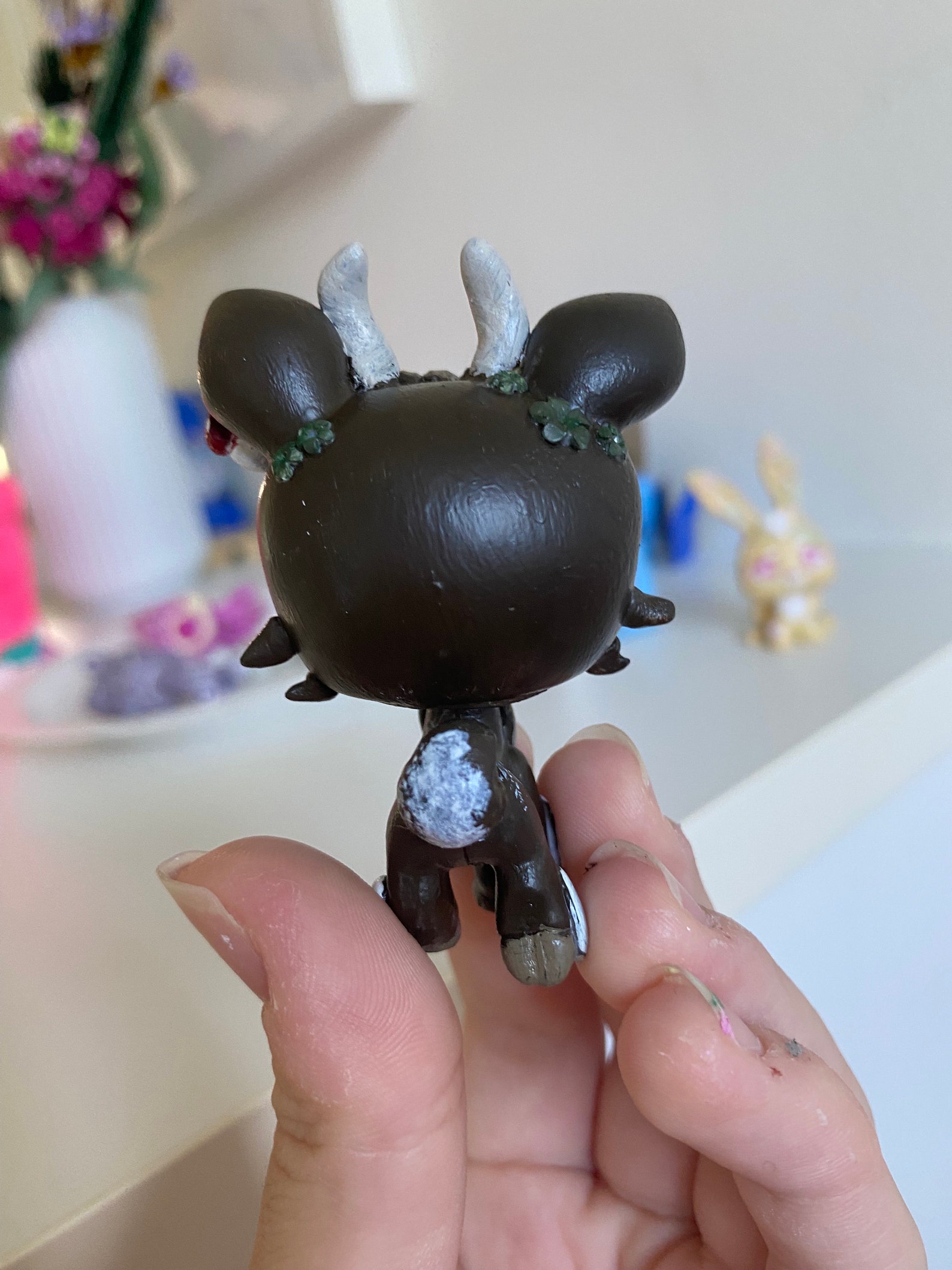 Forest Deer Littlest Pet Shop Custom Lps - Etsy