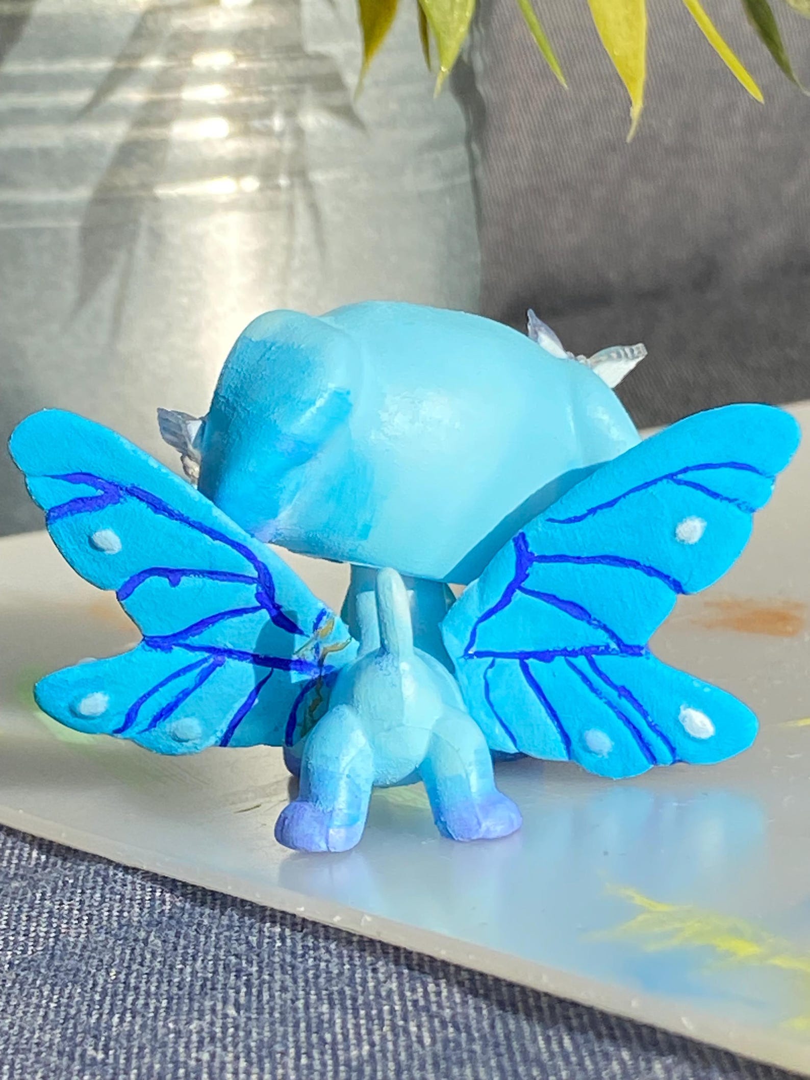 Butterfly Dachshund Lps Custom Littlest Pet Shop - Etsy