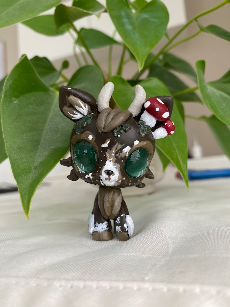Forest Deer Littlest Pet Shop Custom Lps - Etsy