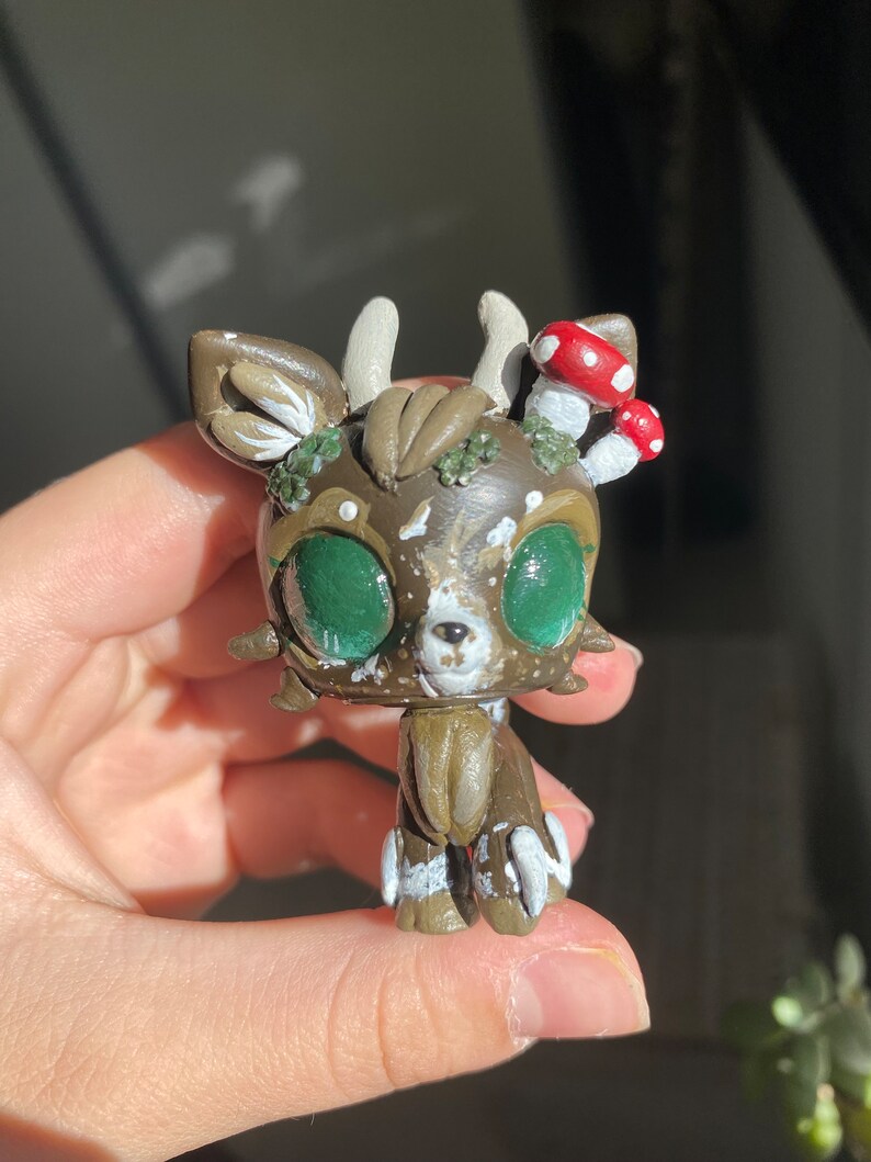 Forest Deer Littlest Pet Shop Custom Lps - Etsy