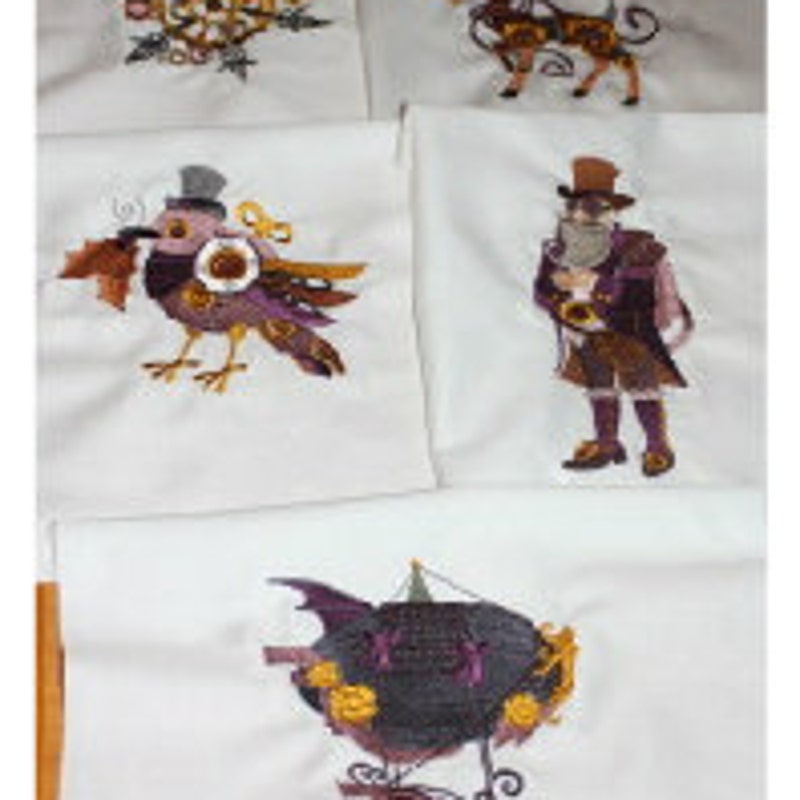 Steampunk Quilt Kit - Etsy