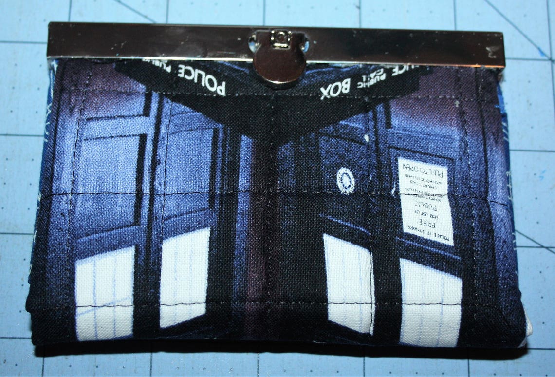 Dr Who Tardis Card Holder - Etsy