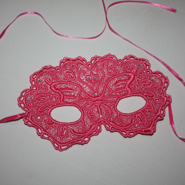 Lace Mask - Etsy
