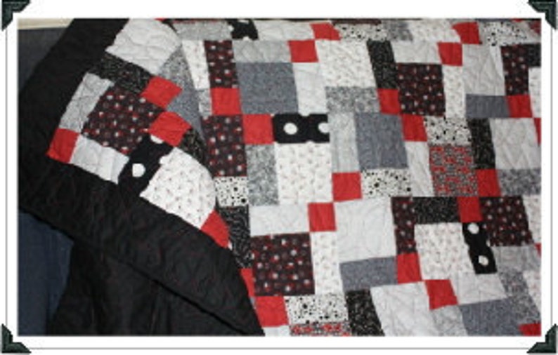 Magic Puzzel Box Quilt - Etsy
