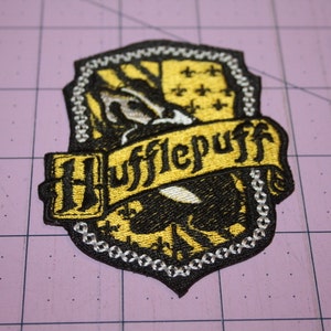 Huff and Puff Wizard Iron on Patch - Etsy