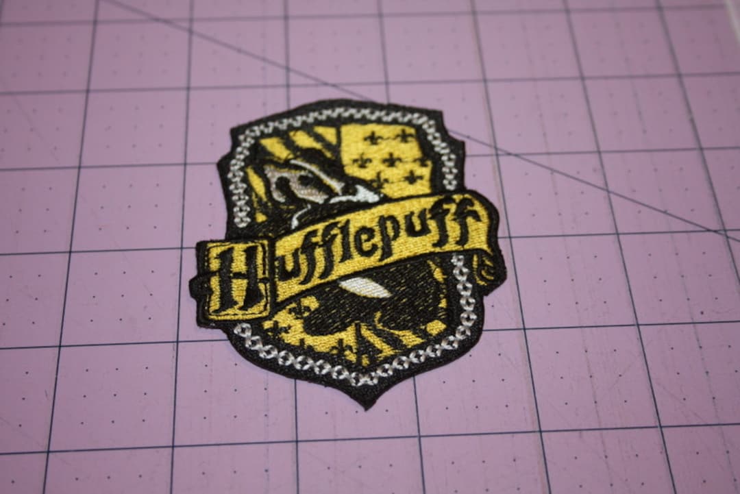 Huff and Puff Wizard Iron on Patch - Etsy