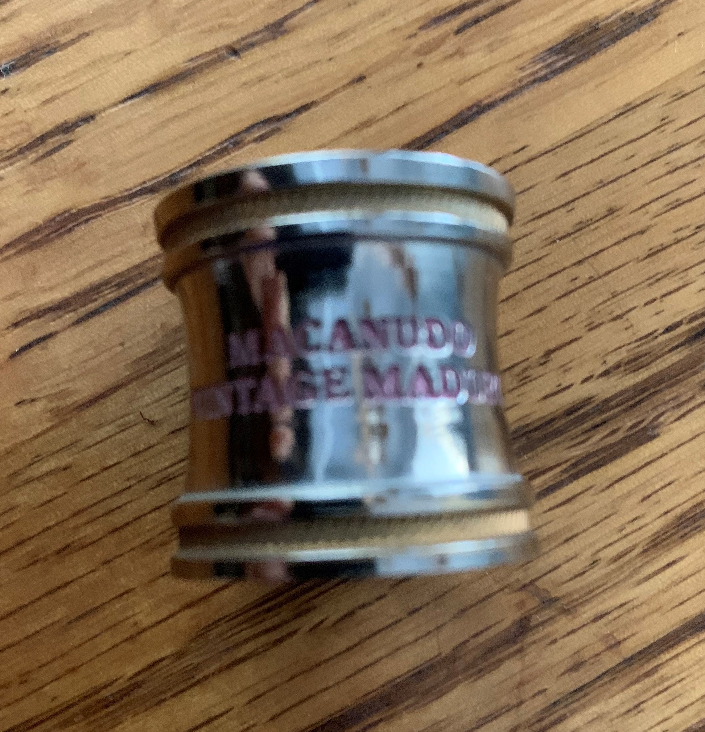Macanudo Vintage Manuro Metal Cigar Band - Etsy