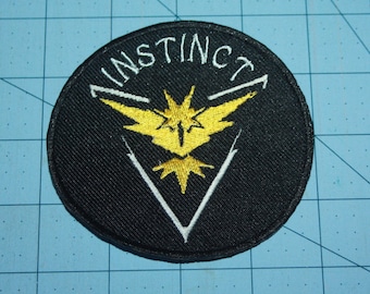 Team Instinct Patch - Etsy