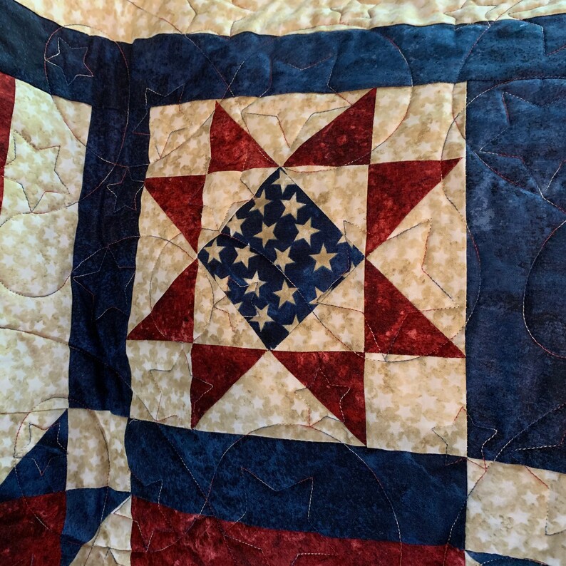 Valor Quilt | Etsy