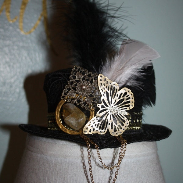 Steampunk Mini Hat - Etsy