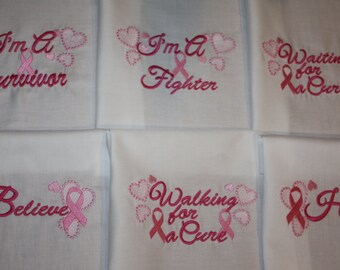 Cancer Quilt Blocks - Etsy