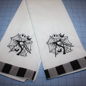 Spider Web Nightmare Kitchen Towel Set - Etsy