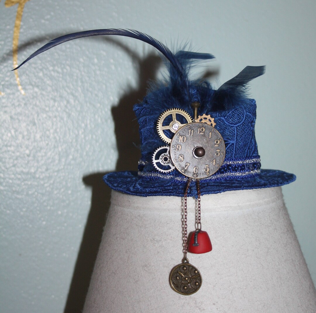 Doctor Who Fez 11th Lace Mini Hat - Etsy