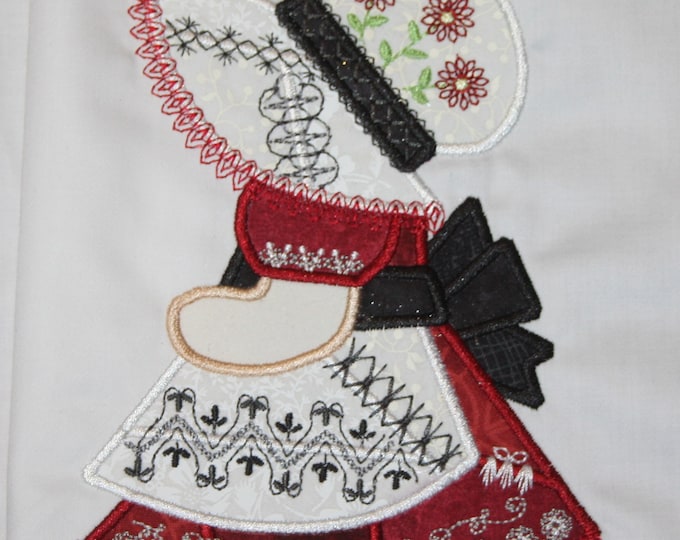 Sunbonnet Sue Applique Quilt Blocks Set C - Etsy