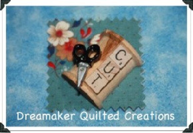 Spool Its CUT Ice Box Magnet | Etsy