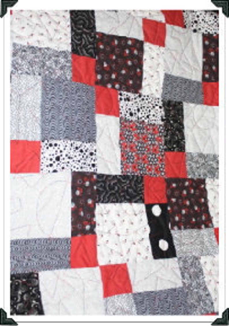 Magic Puzzel Box Quilt - Etsy