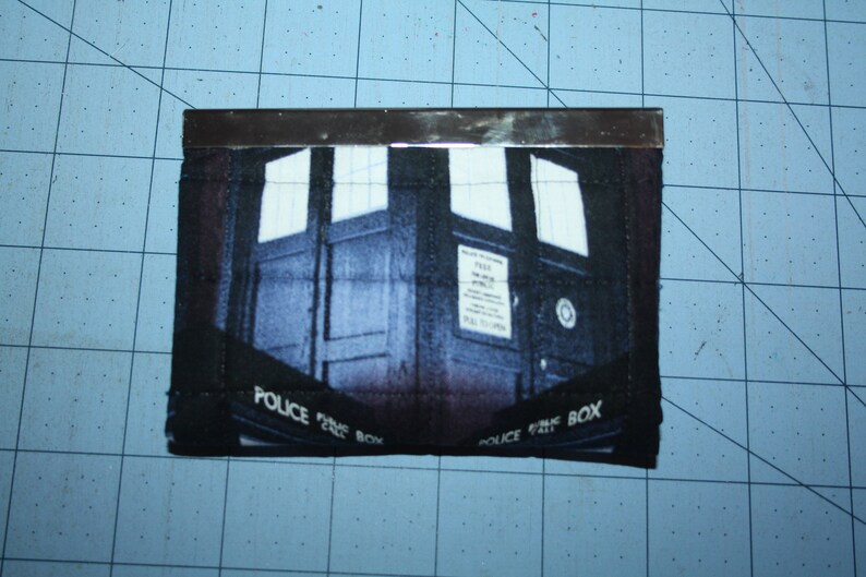 Dr Who Tardis Card Holder - Etsy