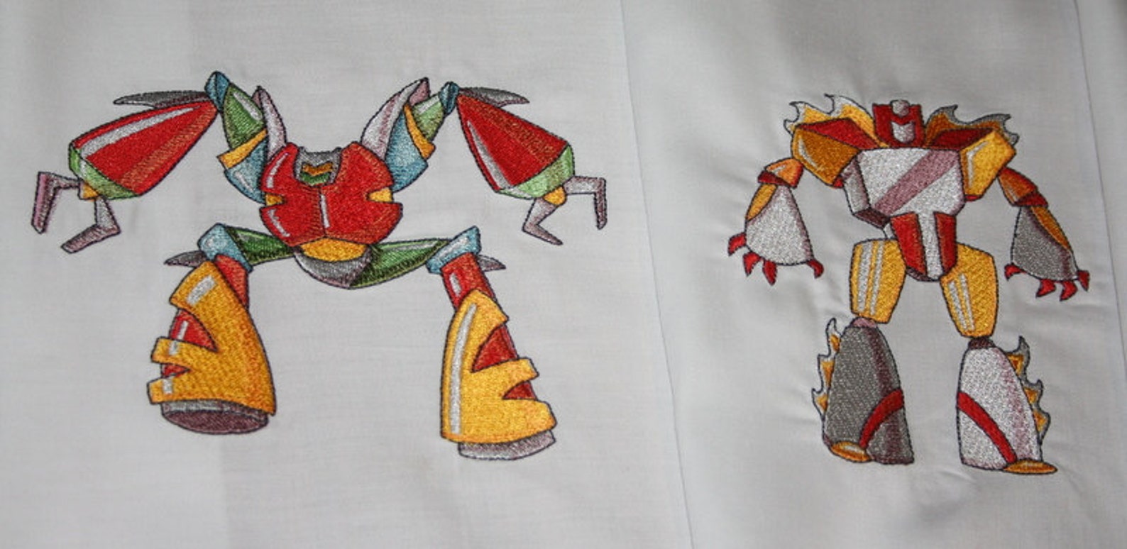 Ultimate Transforming Robots Machine Embroidery Quilt Blocks Set - Etsy