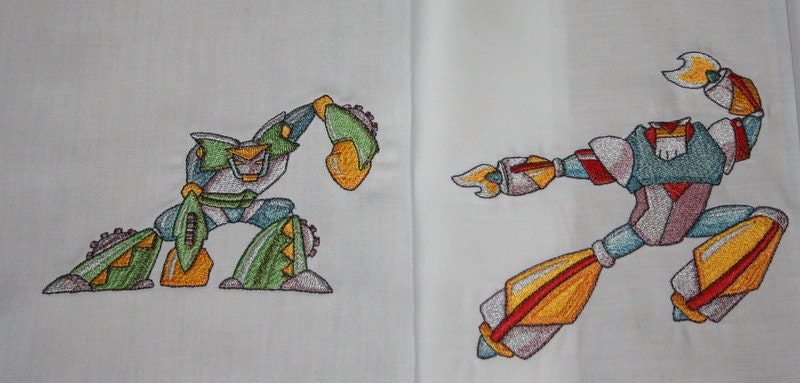 Ultimate Transforming Robots Machine Embroidery Quilt Blocks Set - Etsy