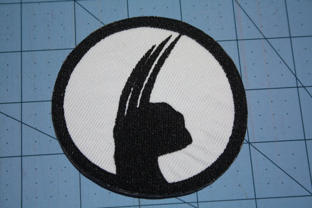 Fist Iron on Patch - Etsy