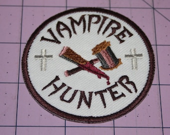 Vampire Hunter - Etsy