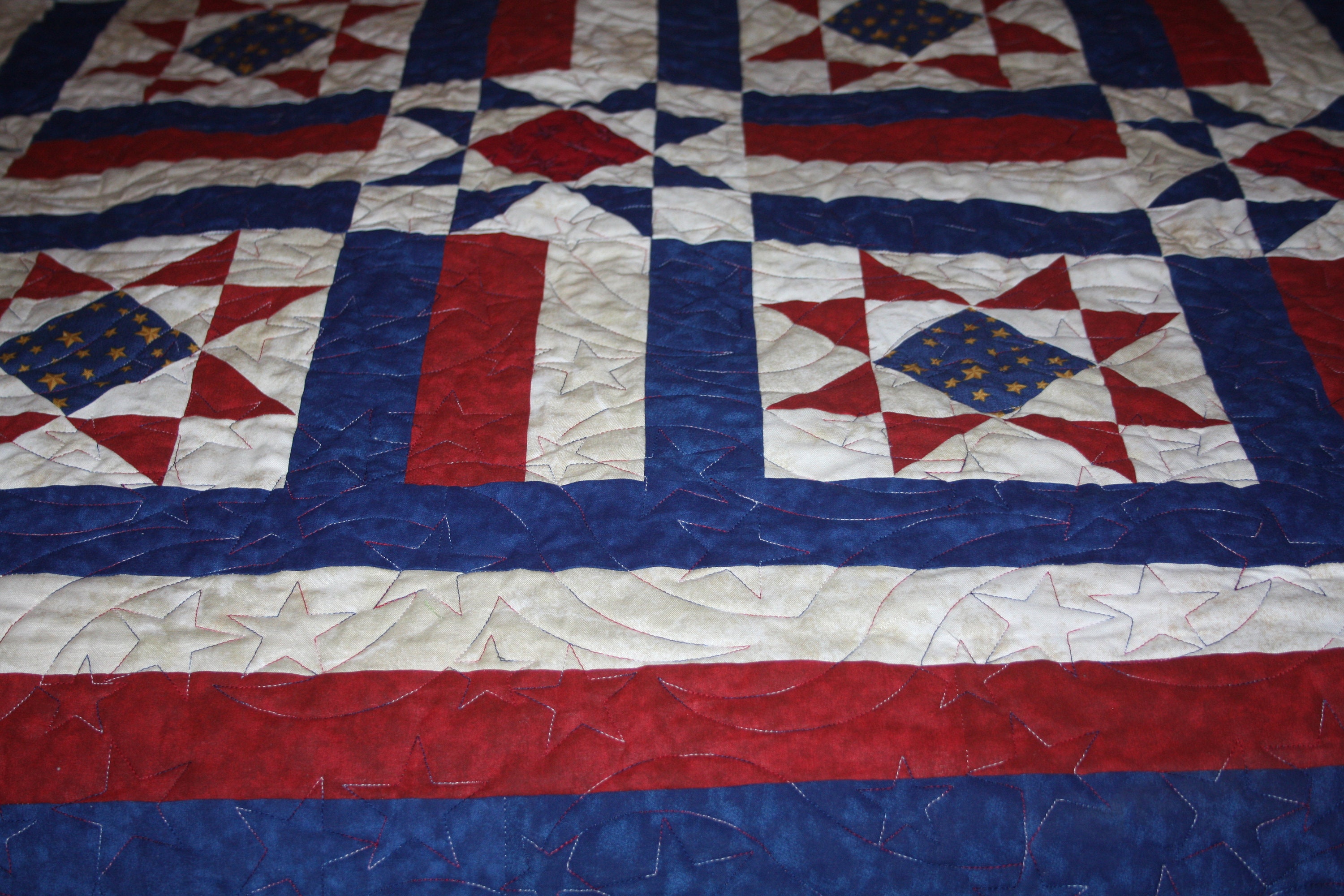 Valor Quilt - Etsy