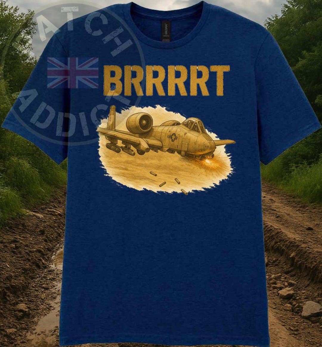 A10 Warthog BRRRRT 20 - Etsy
