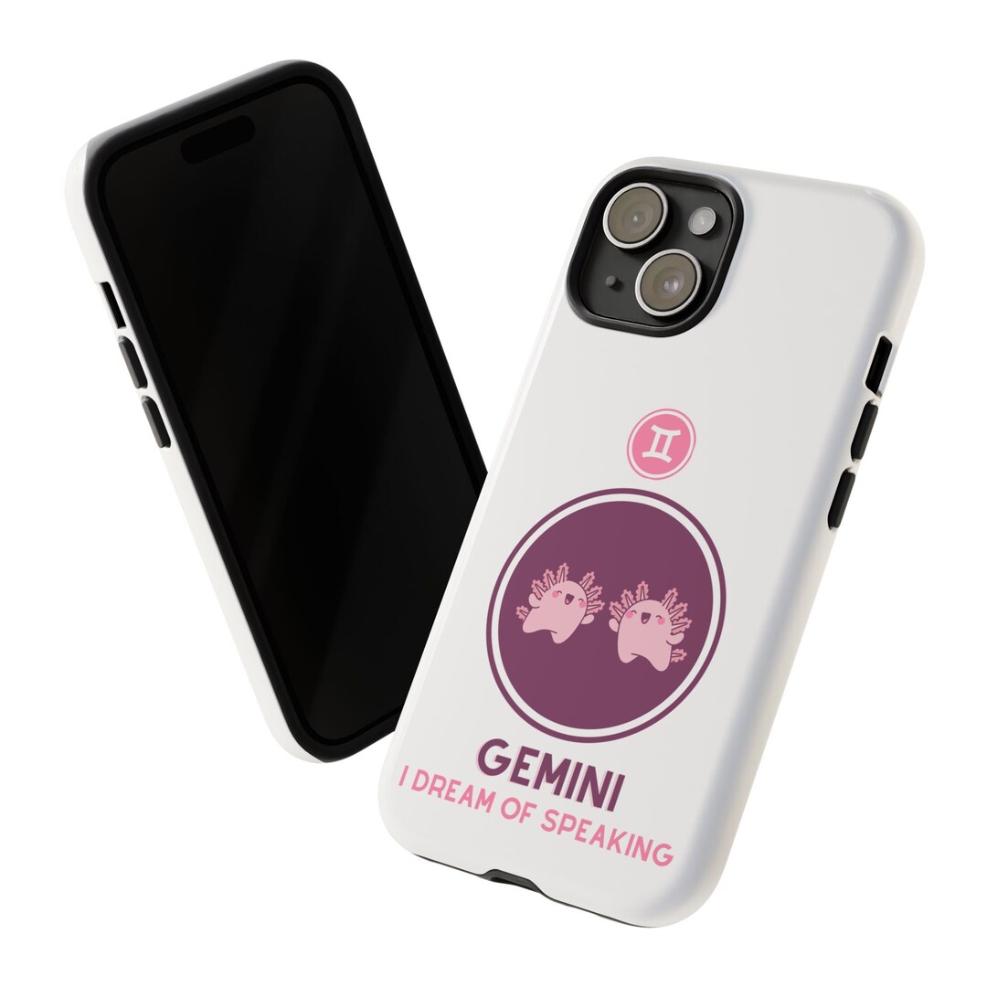 Gemini Ajolote Tough Cases - Etsy