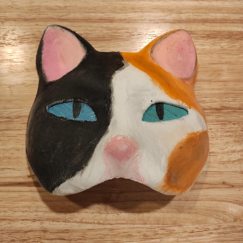 Handmade Therian Masks - Etsy