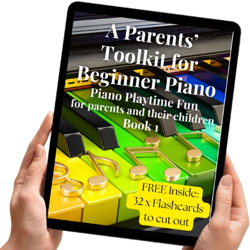 Beginner Piano, Parents Toolkit, 30 X Pages Includes Flashcards and ...