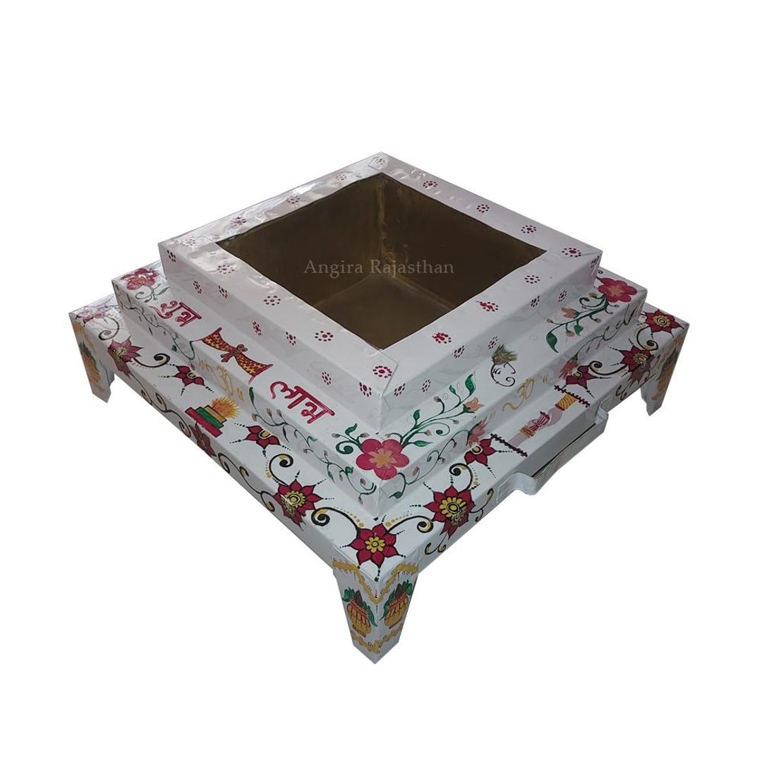 India Wedding Hawan Kund With Stand - Etsy