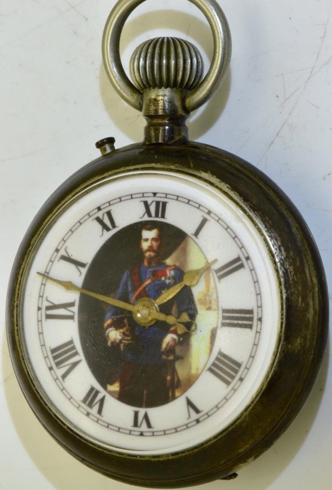 WWI Imperial Era Pocket Watch Pilot Award-19th Death or Glory Regiment ...