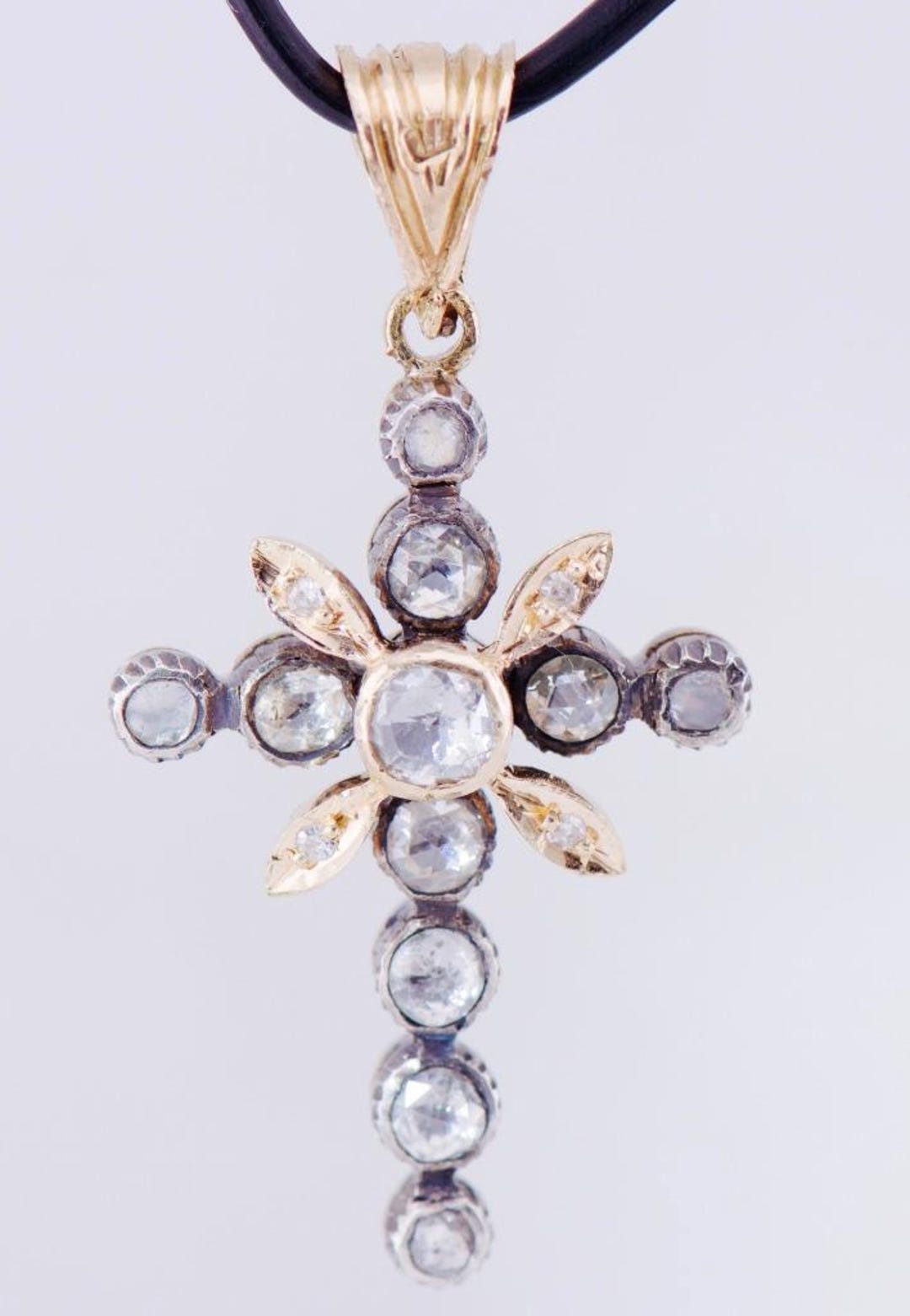 Antique Imperial Faberge Cross Pendant Fob 18k Gold C1890's Tsar Era - Etsy