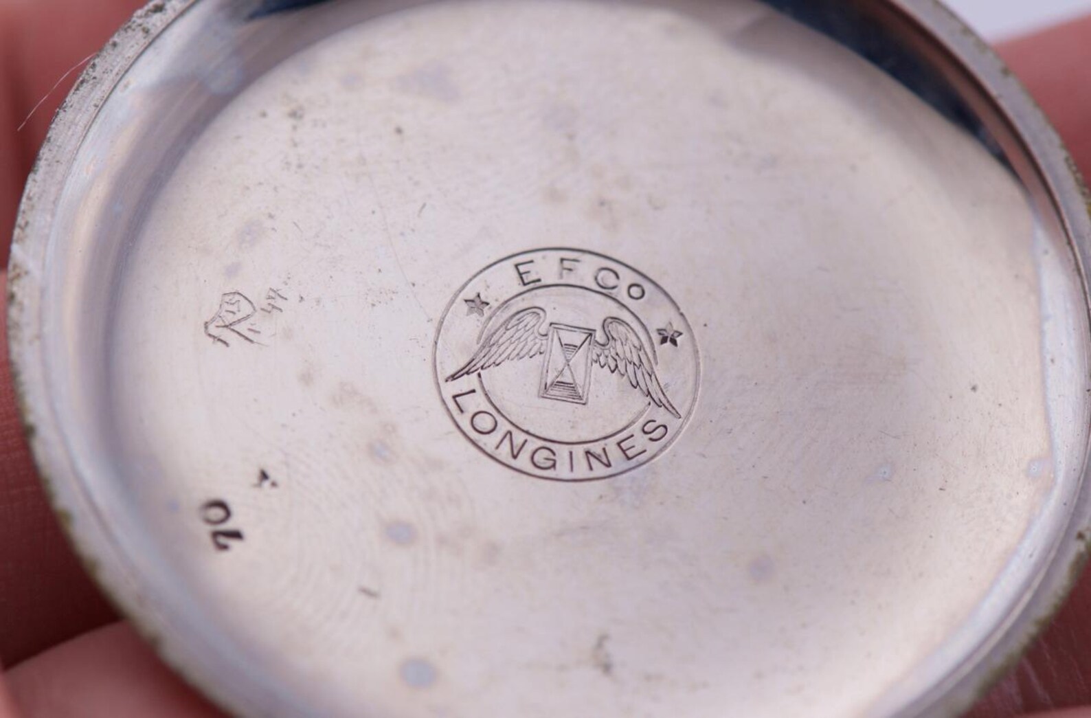 Antique Longines Pocket Watch for Ottoman/turkish Market-sultan Mehmed ...