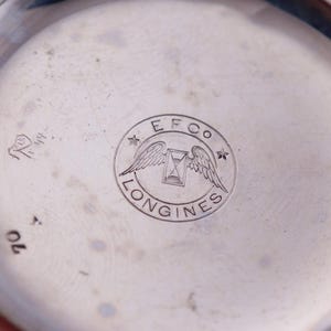 Antique Longines Pocket Watch for Ottoman/turkish Market-sultan Mehmed ...