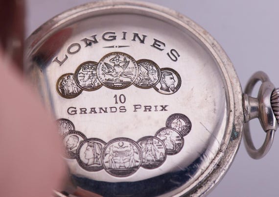 Antique Longines Pocket Watch Imperial Russ Grand Pri… - Gem