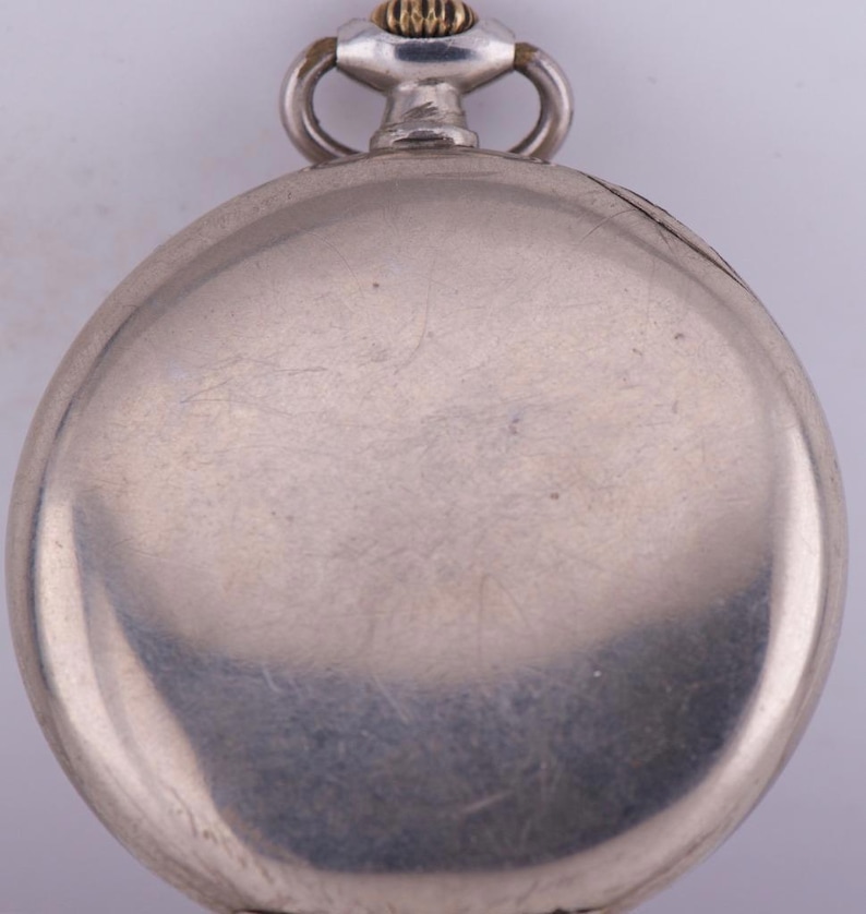 Antique OMEGA Pocket Watch-wwi German Tank Brigade Officer's Award - Etsy